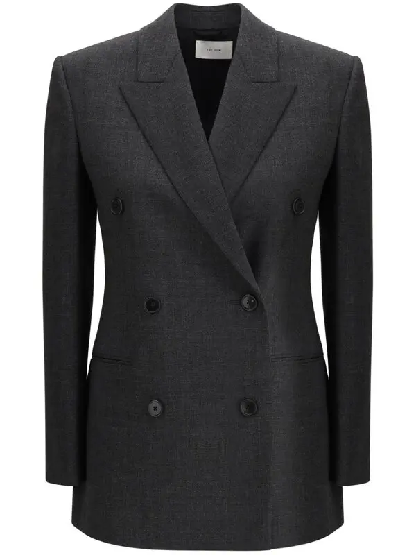 THE ROW Franny Blazer - Grey