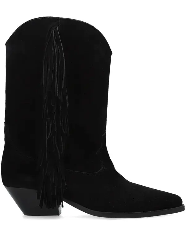 Isabel Marant 40mm Duerto Boots - Black