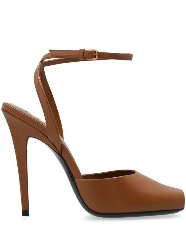 Saint Laurent 110mm Scandale Sandals