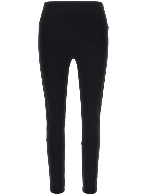 NOT AFTER TEN Mesh-detail Leggings
