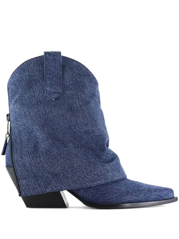 NOTABENE 60mm Zorro Boots - Blue