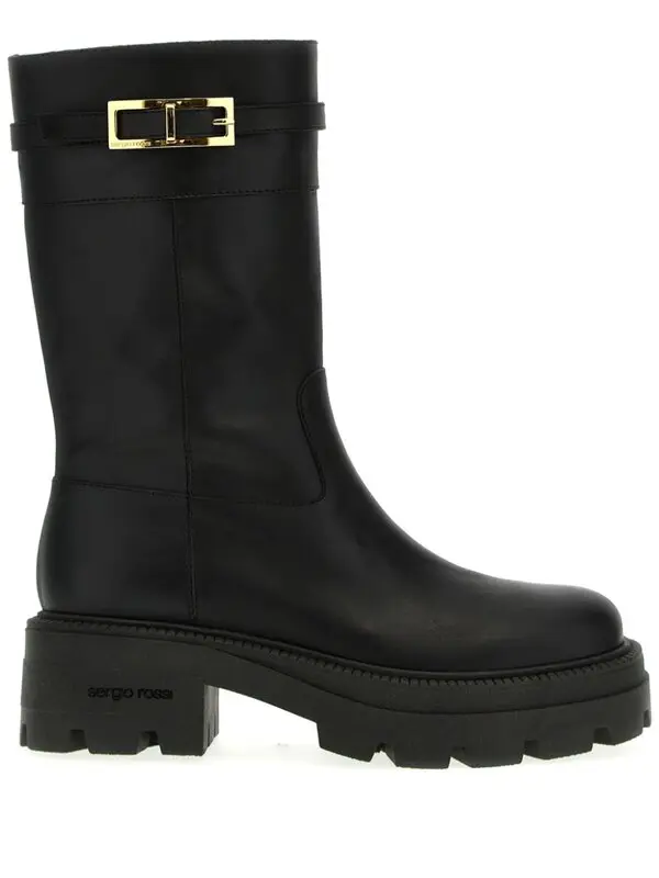 SERGIO ROSSI Nora Boots