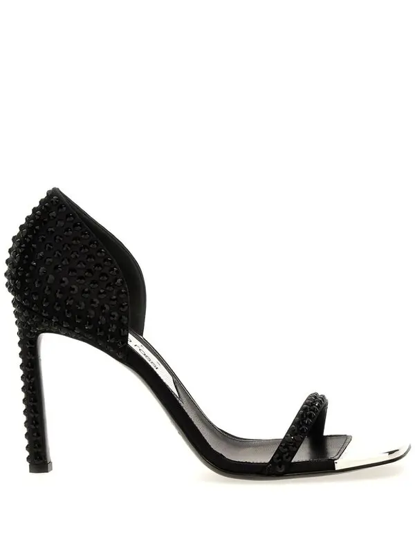 SERGIO ROSSI X Area 95mm Dagger Sandals