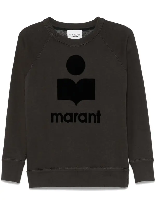 MARANT ETOILE Millyny Sweatshirt - Black
