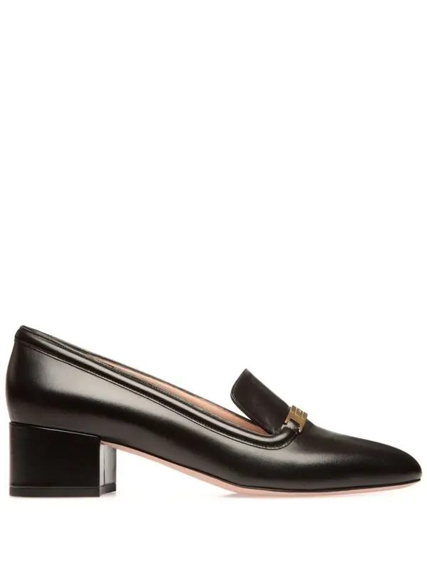 Bally 40mm Deco Pumps - Black