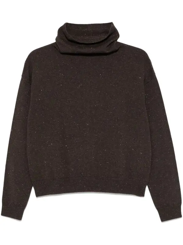 Peserico Lurex-detail Sweater