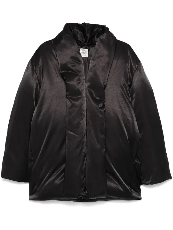 TOTÊME Satin Puffer Jacket