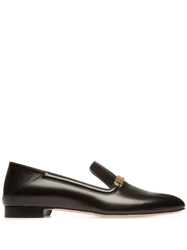 Bally Deco Slippers - Black