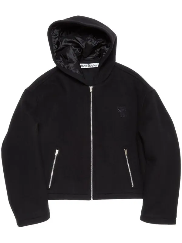 Acne Studios Bow-embroidered Jacket