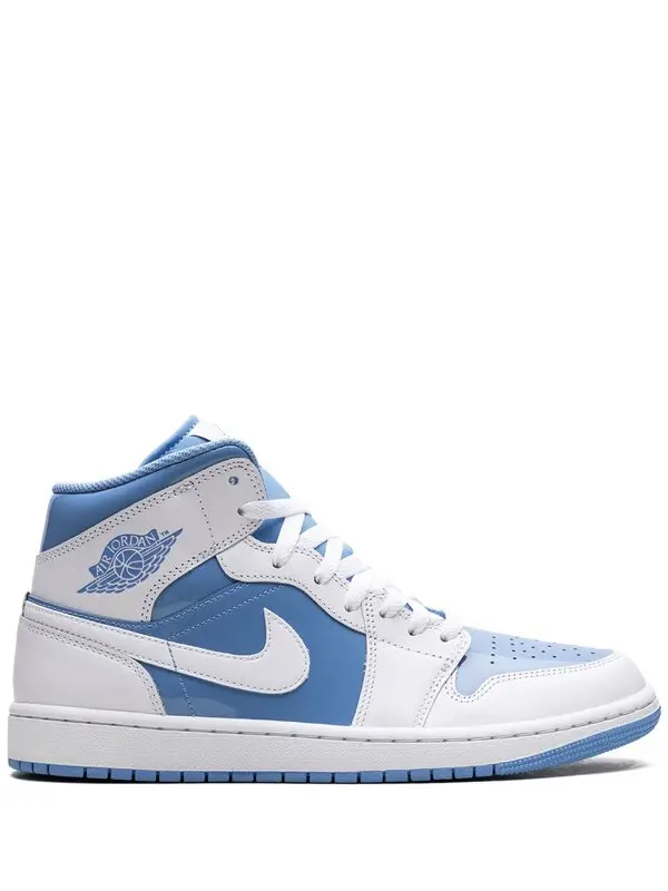 JORDAN 1 Mid Sneakers - White