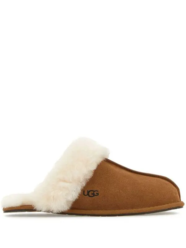 UGG Scuffette Slippers - Brown