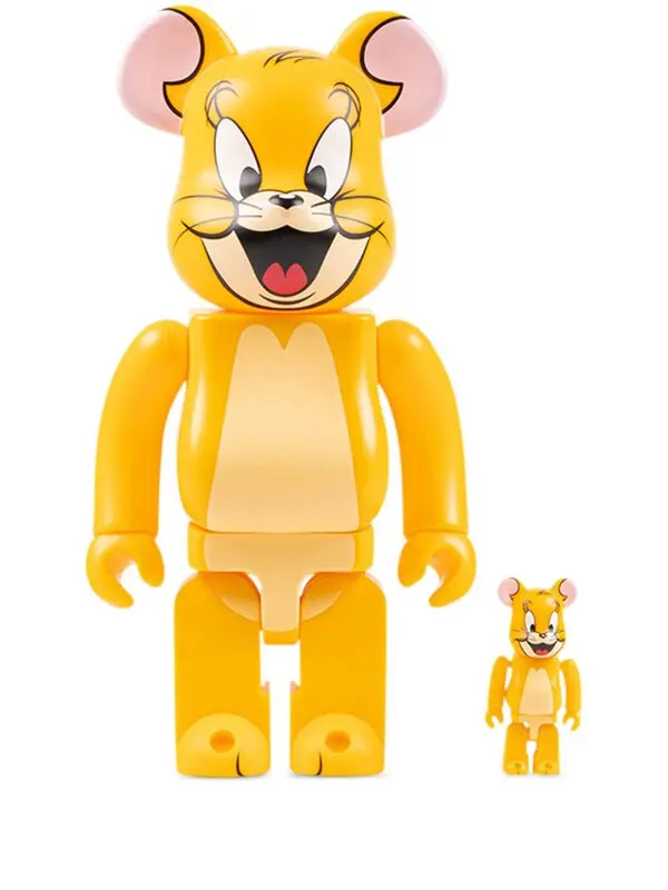 MEDICOM TOY Tom And Jerry 100% And 400% Figure Set