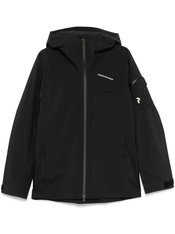 スキー Peak Performance Alpine 2L Jacket Black Alpine GORE-TEX 2L Insulated Shell Jacket Women | Peak Performance