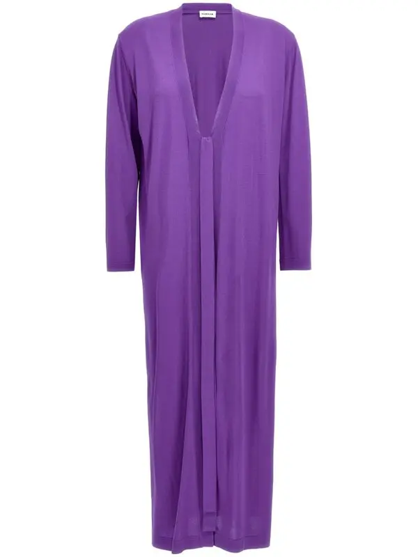 P.a.r.o.s.h V-neck Cardigan - Purple
