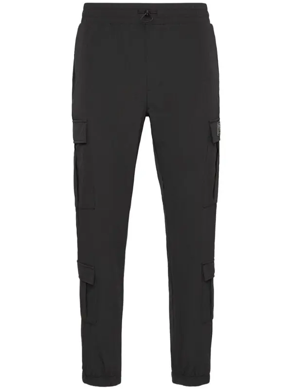 PLEIN SPORT Logo-print Track Pants