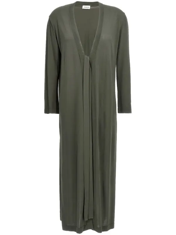 P.a.r.o.s.h V-neck Cardigan - Green