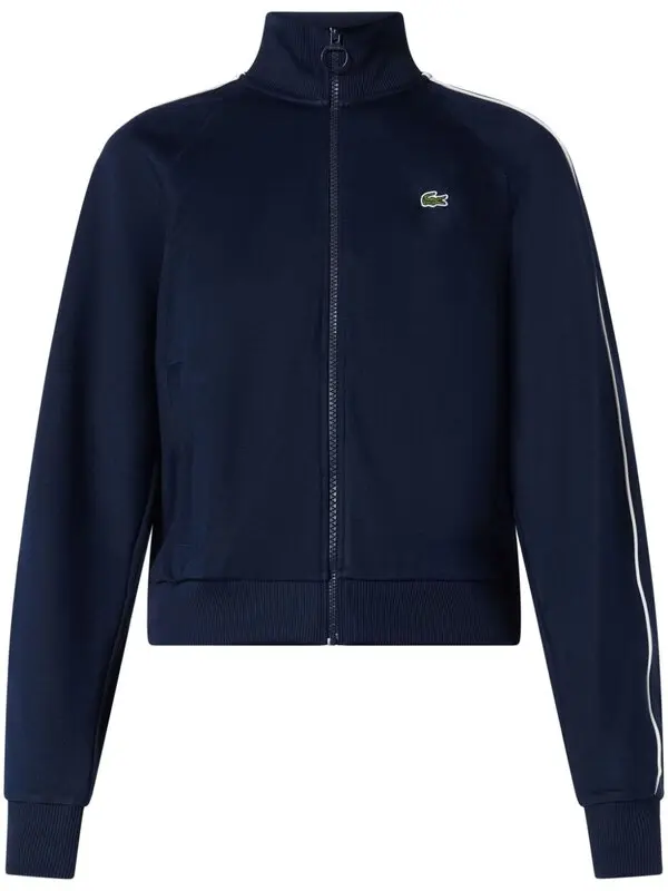 Lacoste Logo-appliqué Track Jacket