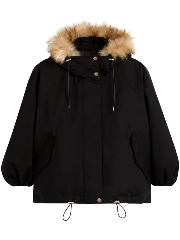 Mackintosh Skye Parka - Black