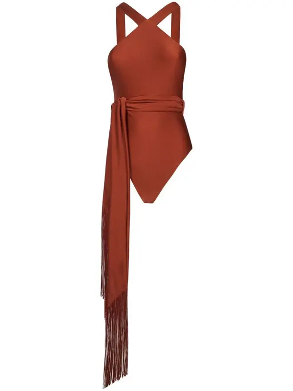 TALLER MARMO Ponente Swimsuit - Brown