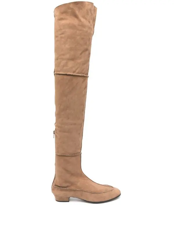 THE ROW Awar Boots - Brown