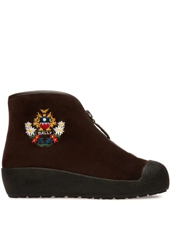 Bally Velvet Boots