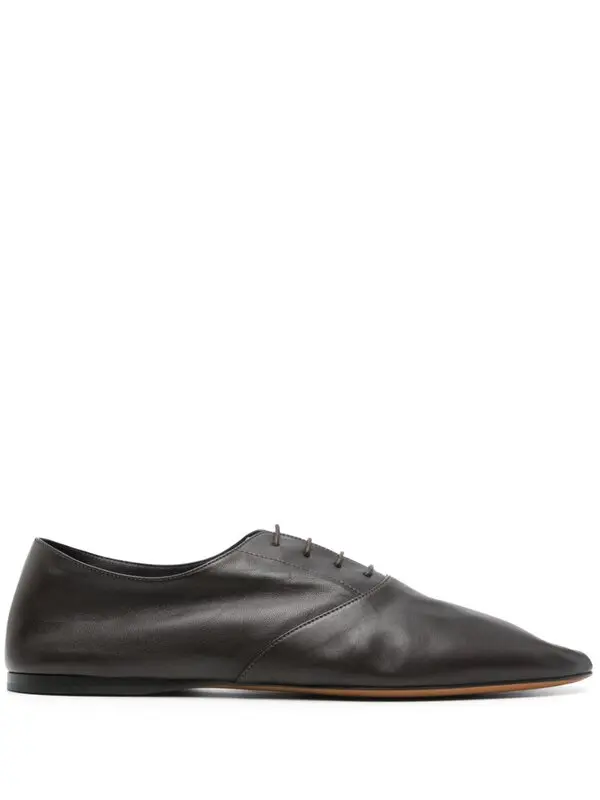 THE ROW Oxfords - Brown