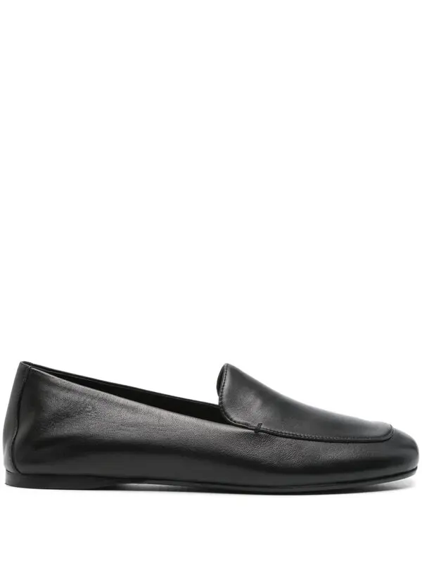 Khaite Monroe Loafers - Black
