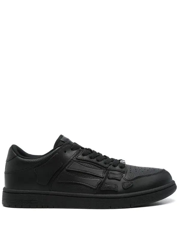 Amiri Skel Sneakers - Black