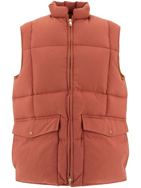 BEAMS Quilted Down Gilet