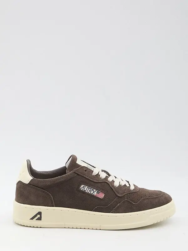 AUTRY Medalist Low Sneakers - Brown