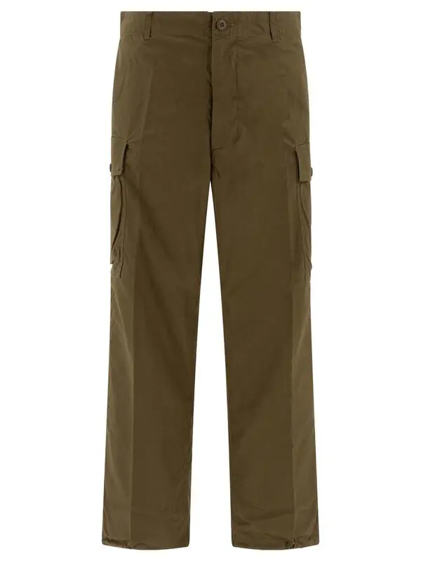 BEAMS Cargo Trousers - Green