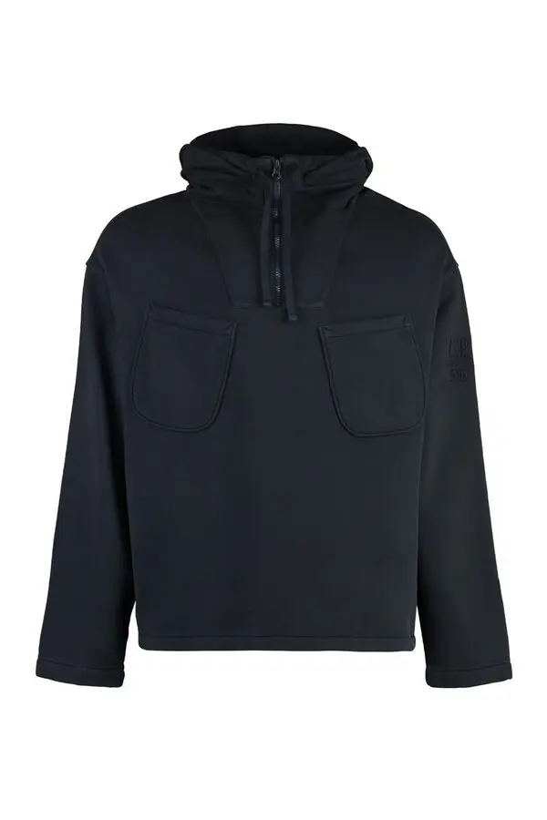 C.P. COMPANY Half Zip Sweatshirt
