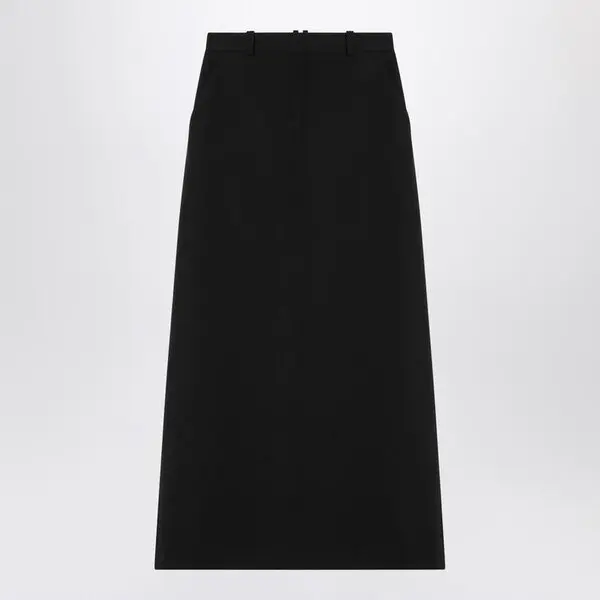 THE ROW Roux Skirt - Black