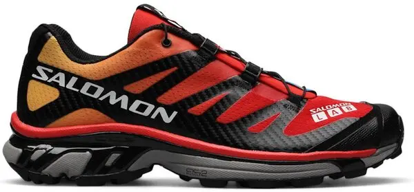 SALOMON S/lab Xt-4 Adv Sneakers - Fiery Red/impact Yellow