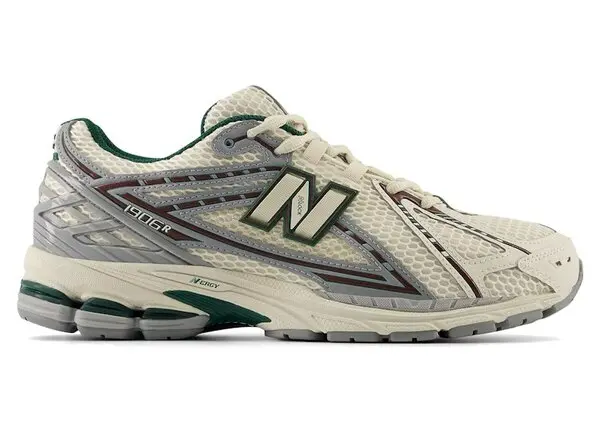 NEW BALANCE 1906r Sneakers - Linen/slate Grey/nightwatch Green
