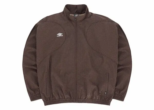 UMBRO X Slam Jam Mini Check Track Jacket