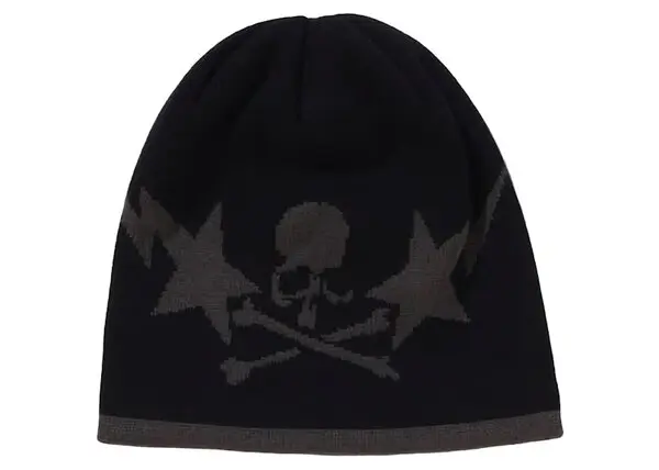 BAPE X Mmj Logo Knit Cap
