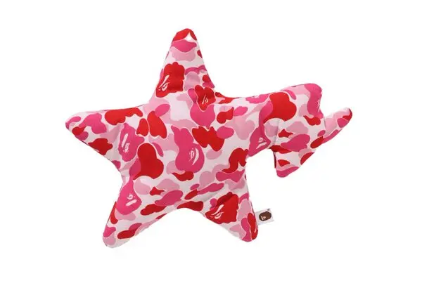 BAPE Abc Camo Sta Cushion