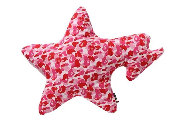 BAPE Abc Camo Sta Big Cushion