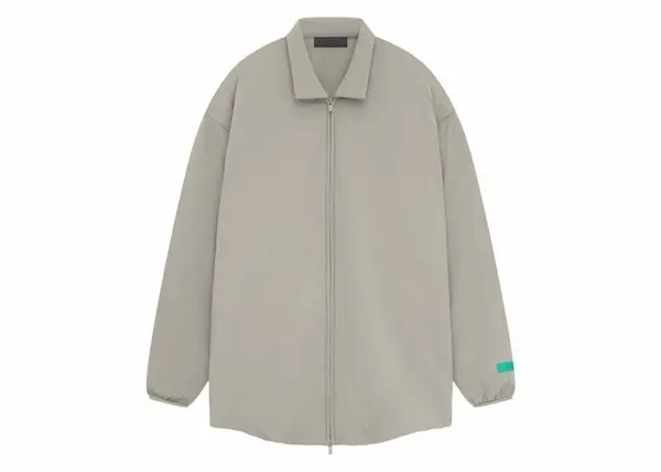 Fear Of God Essentials Nylon Shirt Jacket - Seal