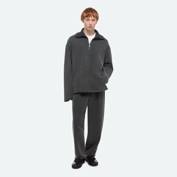 Helmut Lang Garment-dyed Upstate Quarter Zip