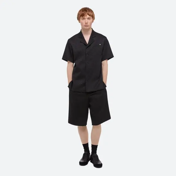 Helmut Lang Modest Jacquard Shirt