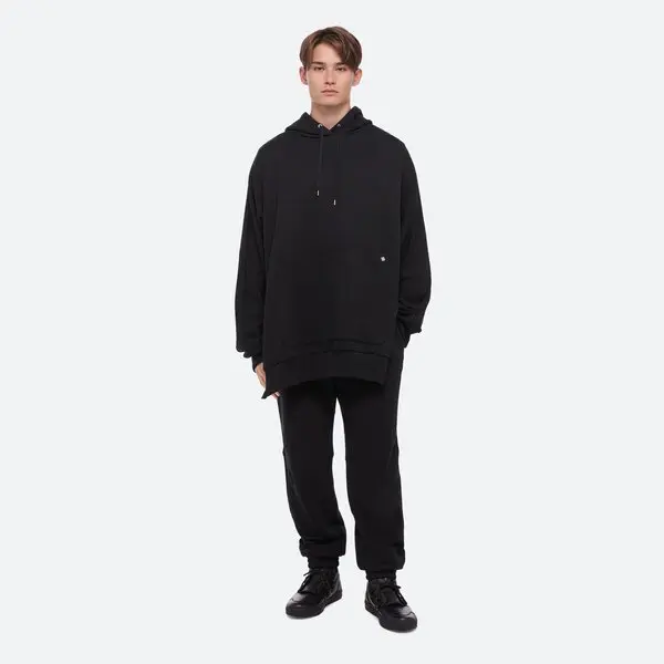 Helmut Lang Mega Zip Hoodie - Black