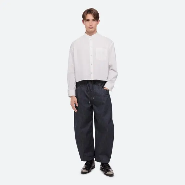 Helmut Lang Cropped Apex Shirt