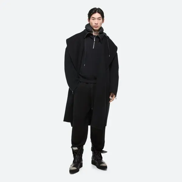 Helmut Lang Double-faced Apex Cocoon Coat