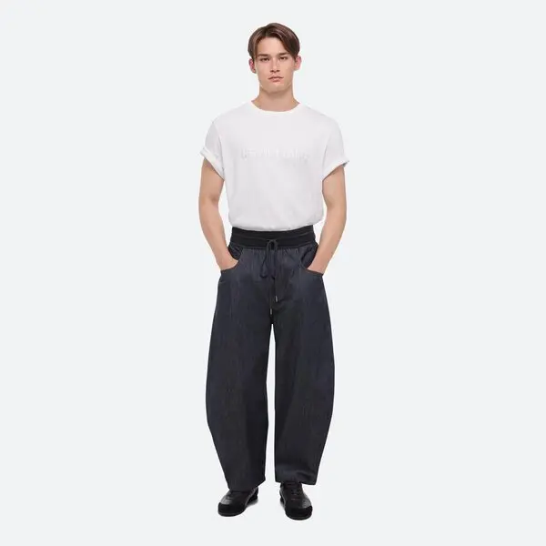 Helmut Lang Cocoon Pull-on Jeans
