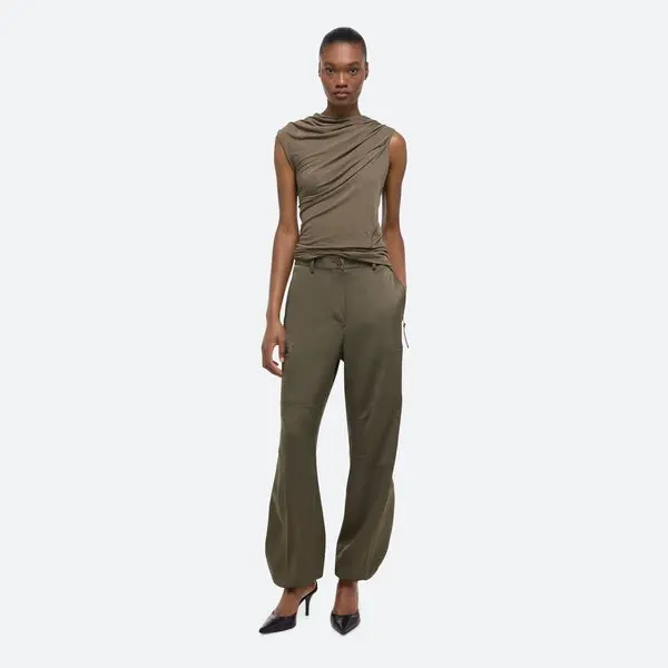 Helmut Lang Flight Pants - Olive