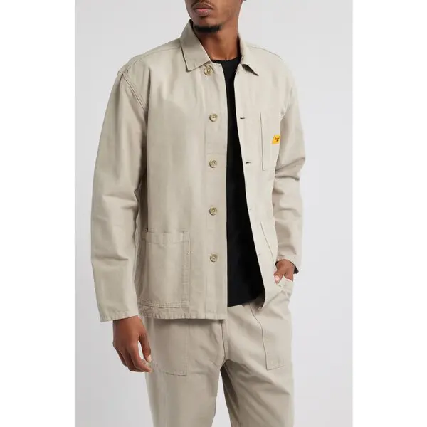 SERVICE WORKS Classic Cotton Canvas Coverall Jacket