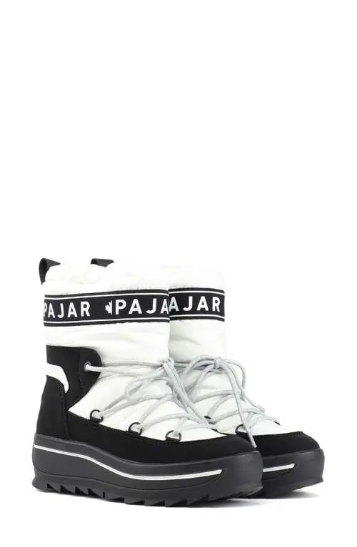 Pajar Galaxy Waterproof Platform Boot - White