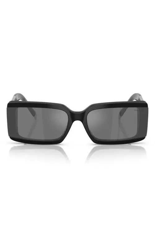 Tiffany & Co. 62mm Oversize Rectangle Sunglasses